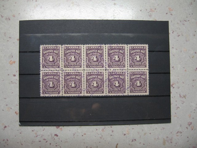 Kanada postage due  (5093)