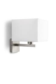 Ely wall lamp white 1x42W 230V
