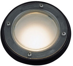 ACAPULCO recessed black 1x40W 230V