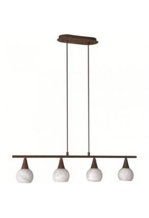 MARCOS pendant rust 4x8W 230V