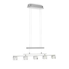 Usk pendant nickel 5x20W 12V