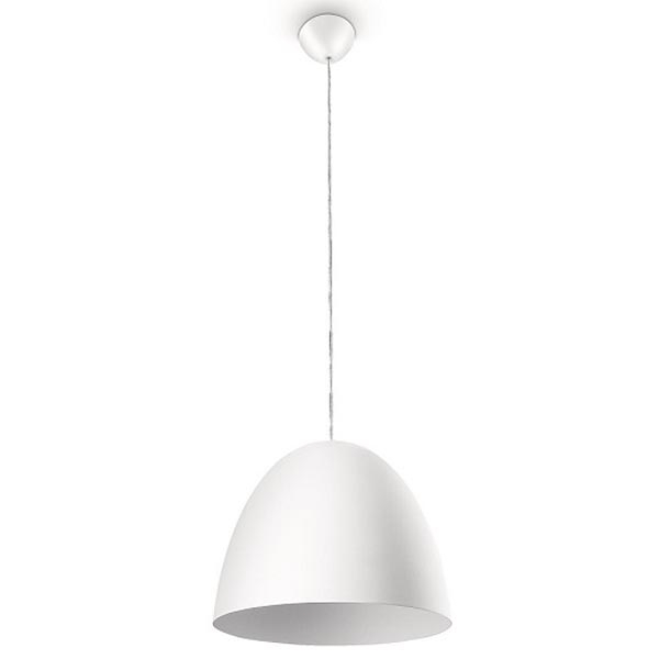 Hever pendant white 1x42W 230V