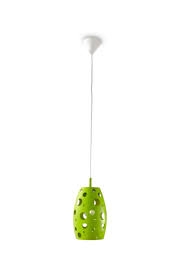 Assai pendant green 1x60W 230V