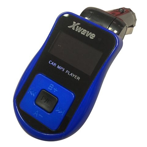 FM transmiter za kola Xwave BT64 blue
