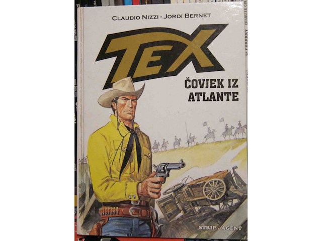 Tex Gigant 5 - Čovjek iz Atlante