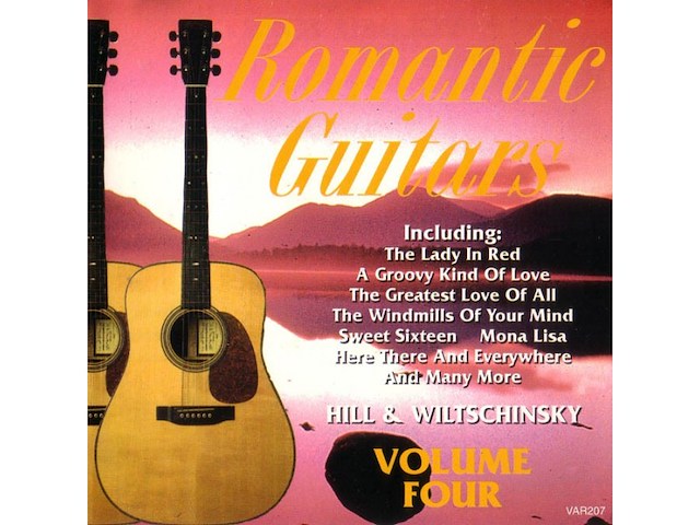 Romantic Guitars vol 4