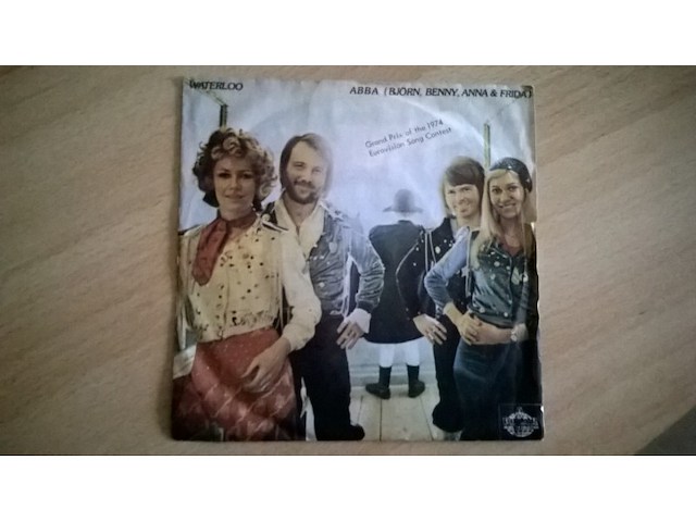 ABBA- Waterloo  singl