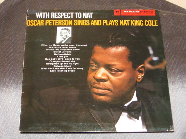 Oscar Peterson - With Respect To Nat