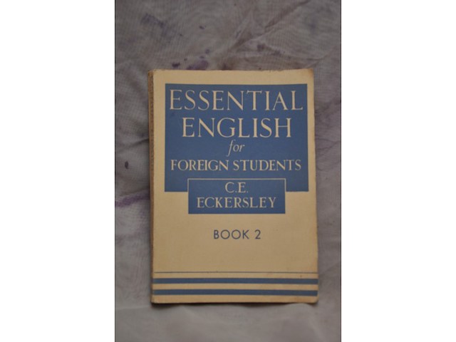 Essential english for forgein students book 2