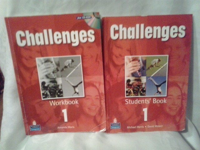 Challenges 1 engleski jezik za 5 razred Pearson