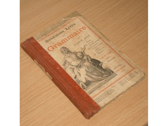 DEUXIEME LIVRE DE GRAMMAIRE 1910.