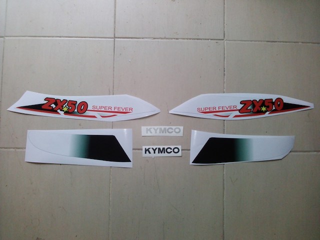 Nalepnice za motore Kymco ZX50