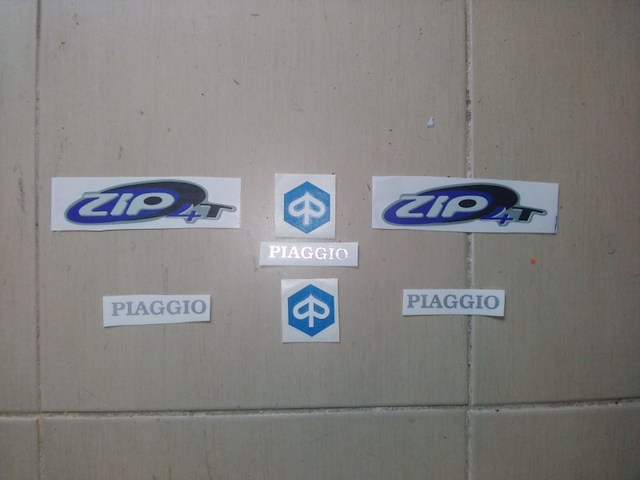 Nalepnice za motore Piaggio ZIP