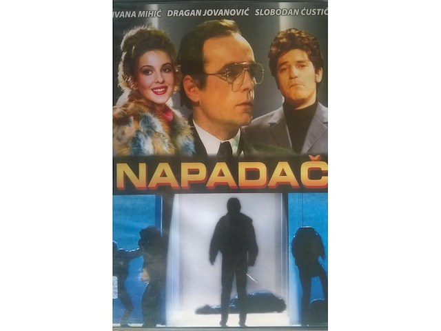 dvd Napadač