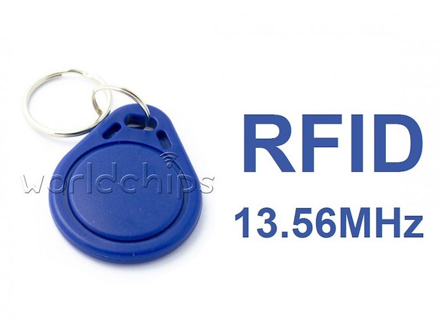 RFID privezak za kontrolu pristupa - 13.56MHz