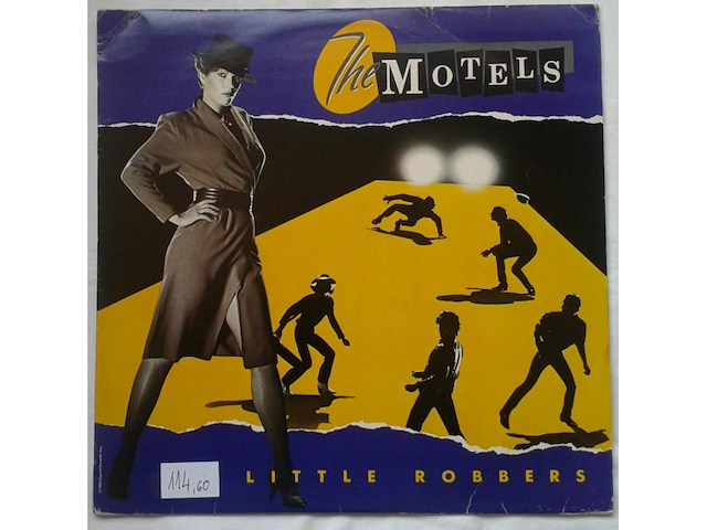 THE  MOTELS  -  LITTLE  ROBBERS