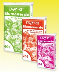 FAVORIT BLUMENERDE 45 L