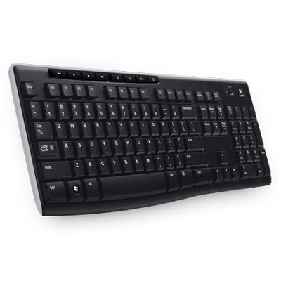 Tastatura beÅ¾iÄna Logitech K270 920-003134