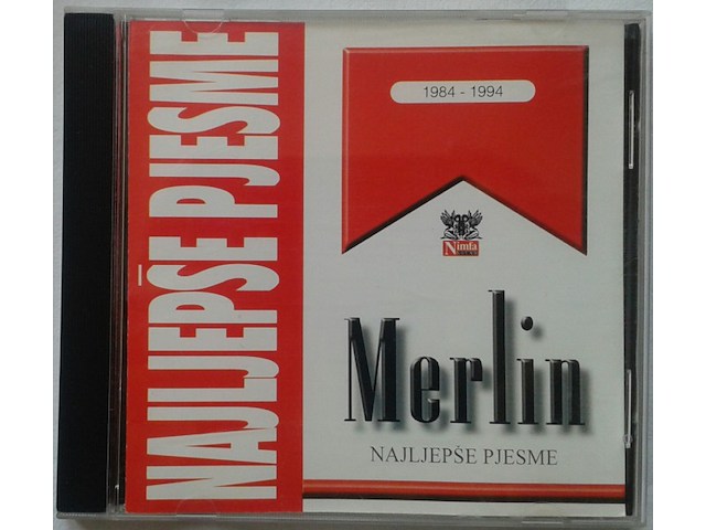 MERLIN  -  NAJLJEPSE  PJESME  1984 - 1994