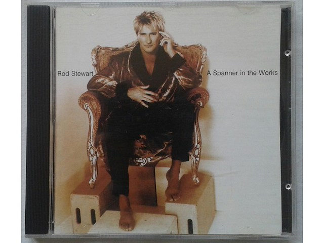 ROD  STEWART  -  A SPANNER IN THE WORKS