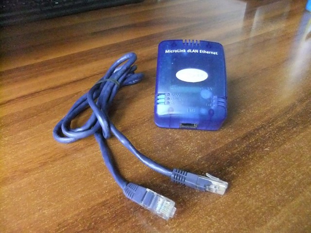 Devolo MicroLink dLAN adapter + kabl + GARANCIJA!