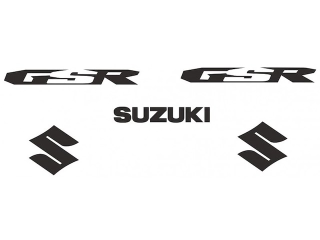 Nalepnice za motore Suzuki GSR