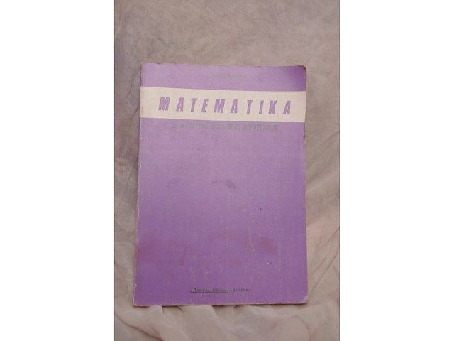 Matematika