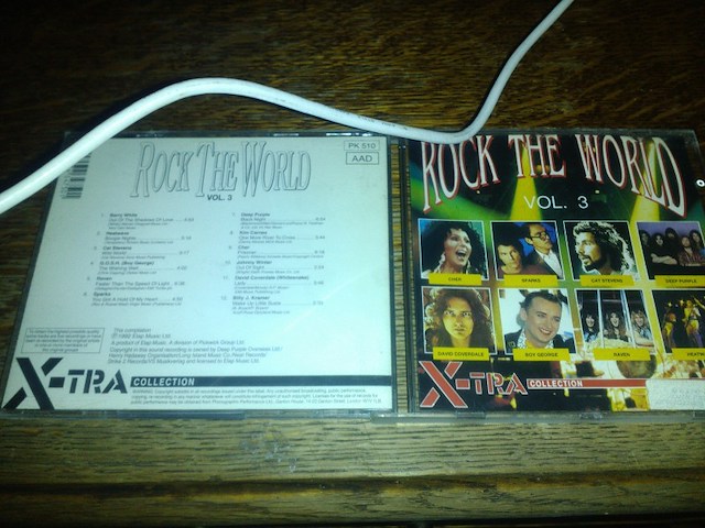 ROCK THE WORLD VOL.3