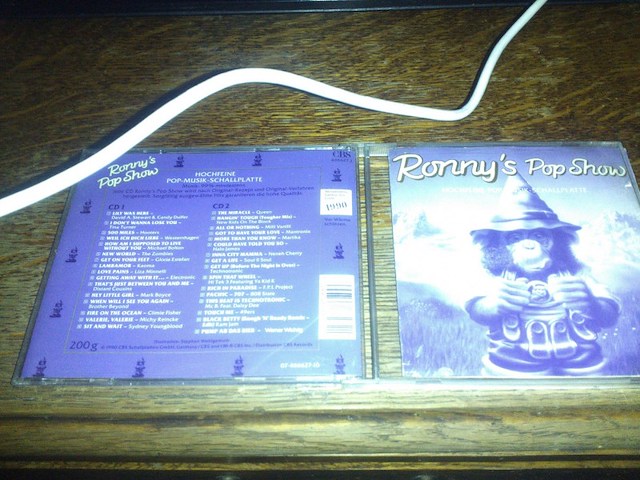 RONNY`S POP SHOW 15 2CD