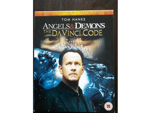 The Da Vinci Code / Angels and Demons [Blu-ray]