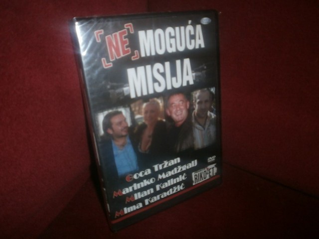 NEMOGUCA MISIJA   DVD