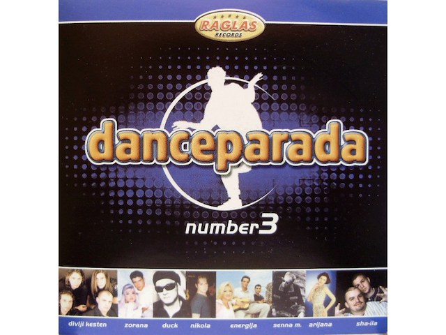 DANCE PARADA - number 3