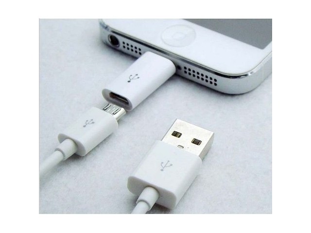 iPhone iPad iPod Micro USB to Lightning nastavak
