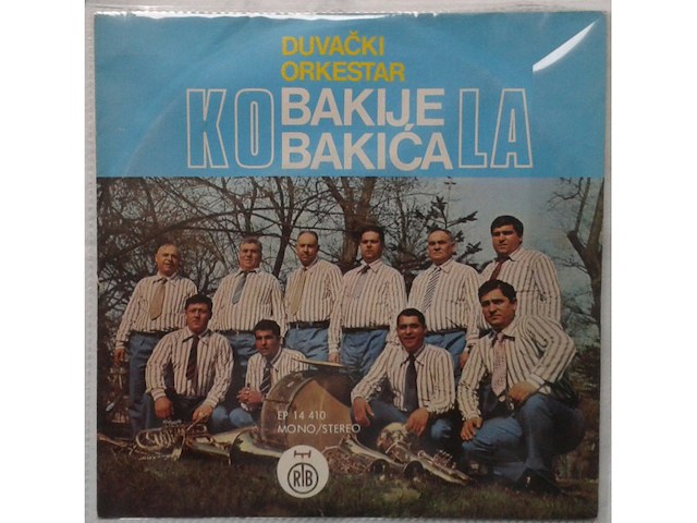 Duvacki  orkestar  Bakije  Bakica  -  KOLA