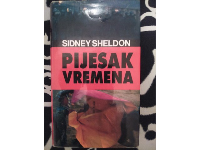 Sidni Seldon  -  Pijesak vremena