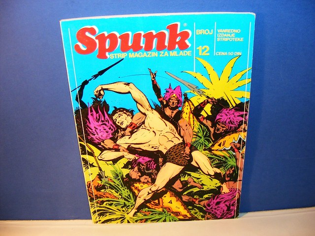 SPUNK 12  strip magazin za mlade