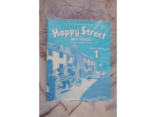 Happy Street 1 - engleski za 3. r. - r. sveska