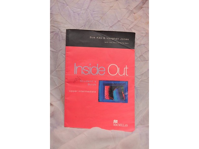 Inside Out - Student`s book