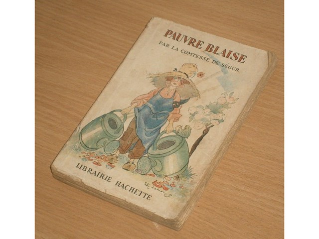 PAUVRE BLAISE 1936.