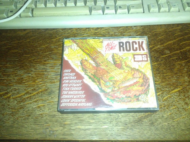 ALL TIME ROCK 3CD