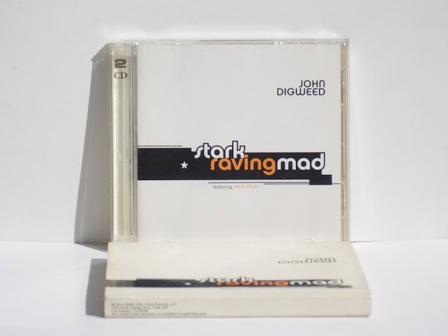 JOHN DIGWEED * STARK RAVING MAD 2 CD