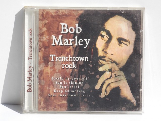 BOB MARLEY - TRENCHTOWN ROCK