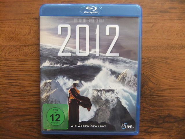 Original Blu Ray film 2012+Garancija