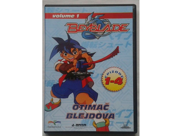 BEYBLADE  -  VOLUME 1 (Otimac blejdova) 1 - 4