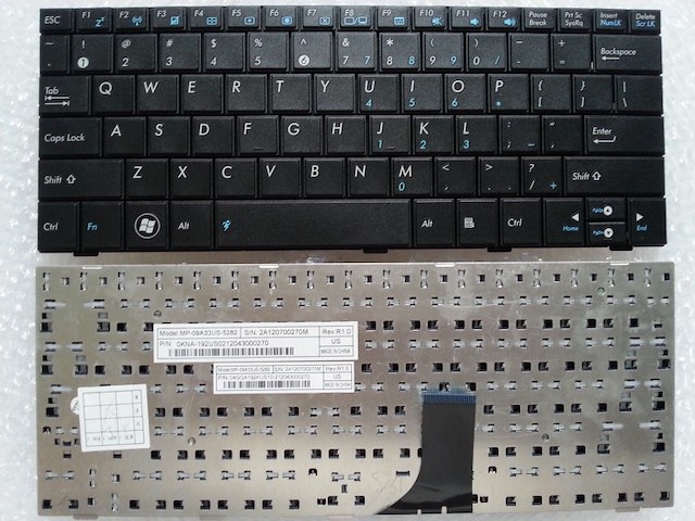 NOVA TASTATURA ZA ASUS EEEPC EEE PC R105 R105D R101D 10