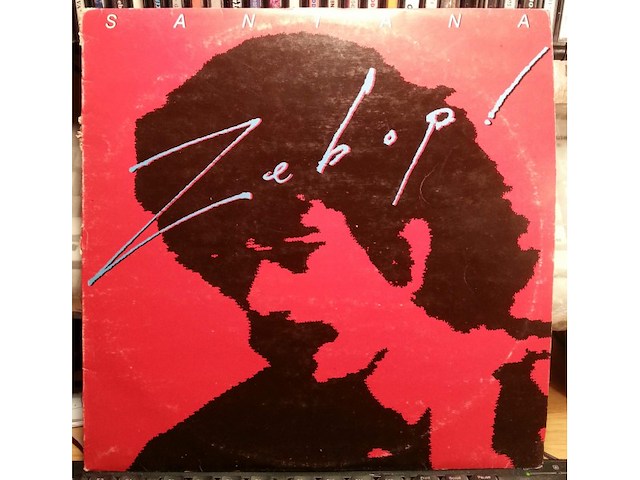 SANTANA - ZEBOP! - LP