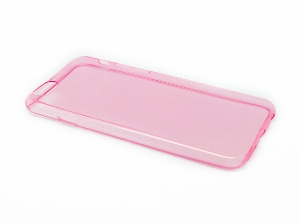 Torbica silikonska Thin za iPhone 6 4.7 pink