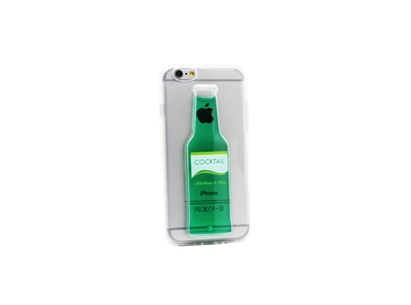 Torbica silikonska Cocktail za iPhone 6 plus 5.5 zelena