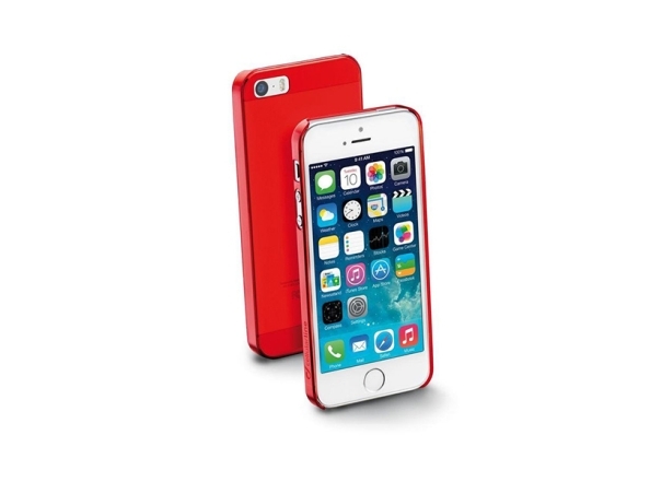 Torbica Cellular Line ICE za iPhone 5 crvena