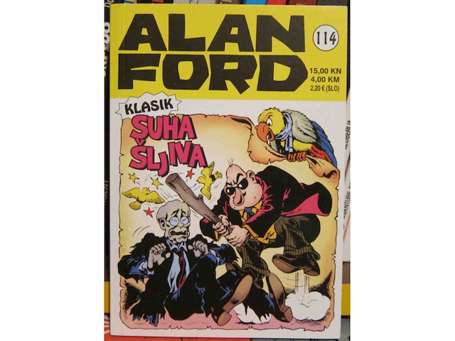 Alan Ford Klasik 114 - Suha šljiva